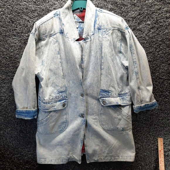 Stefano | Jackets & Coats | Vintage Stafano World Wide Denim Jacket ...
